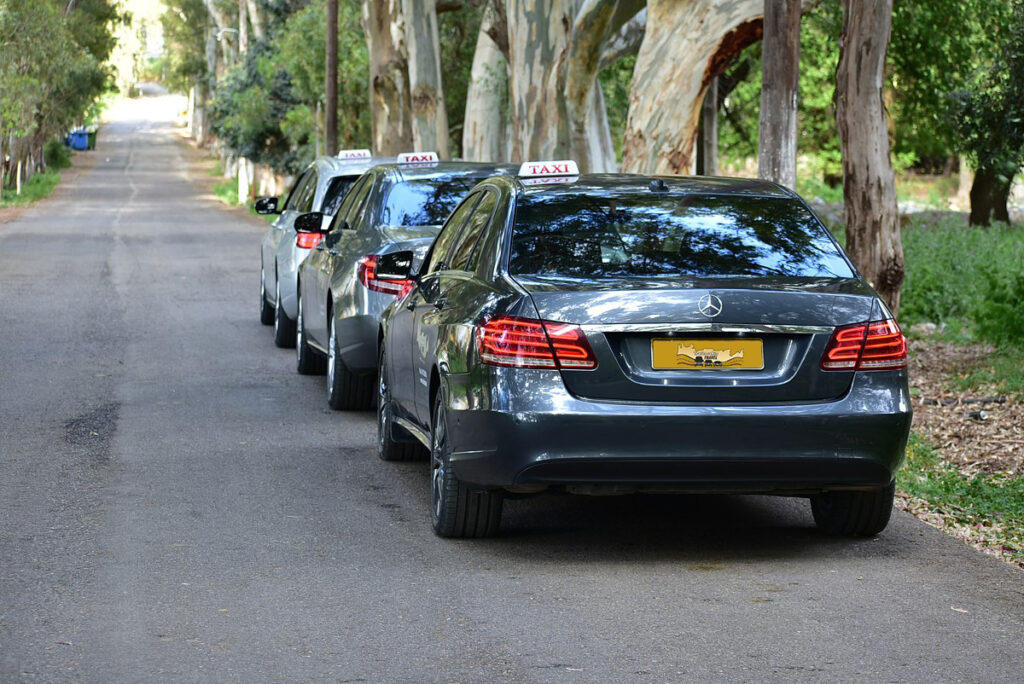 Taxi Fleet | Traitotakis Travel
